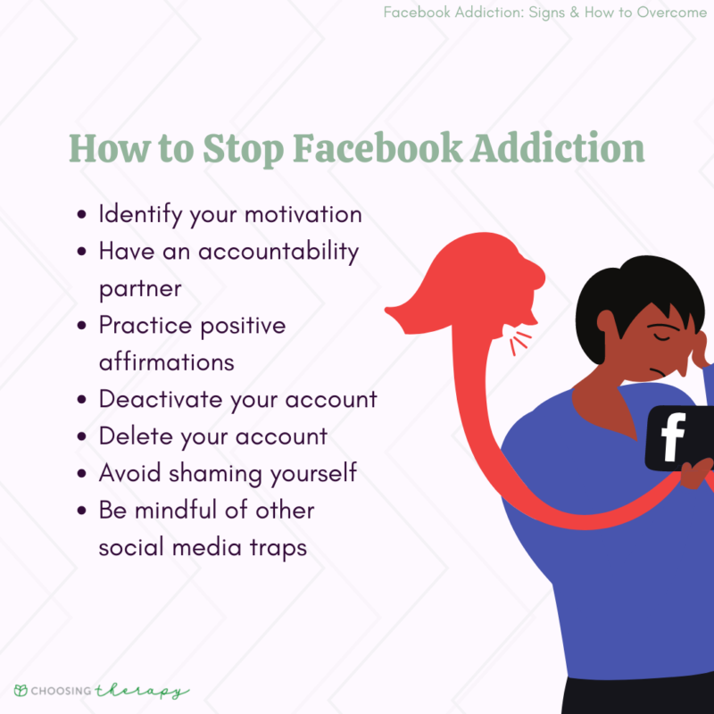 Signs You’re Addicted to Facebook