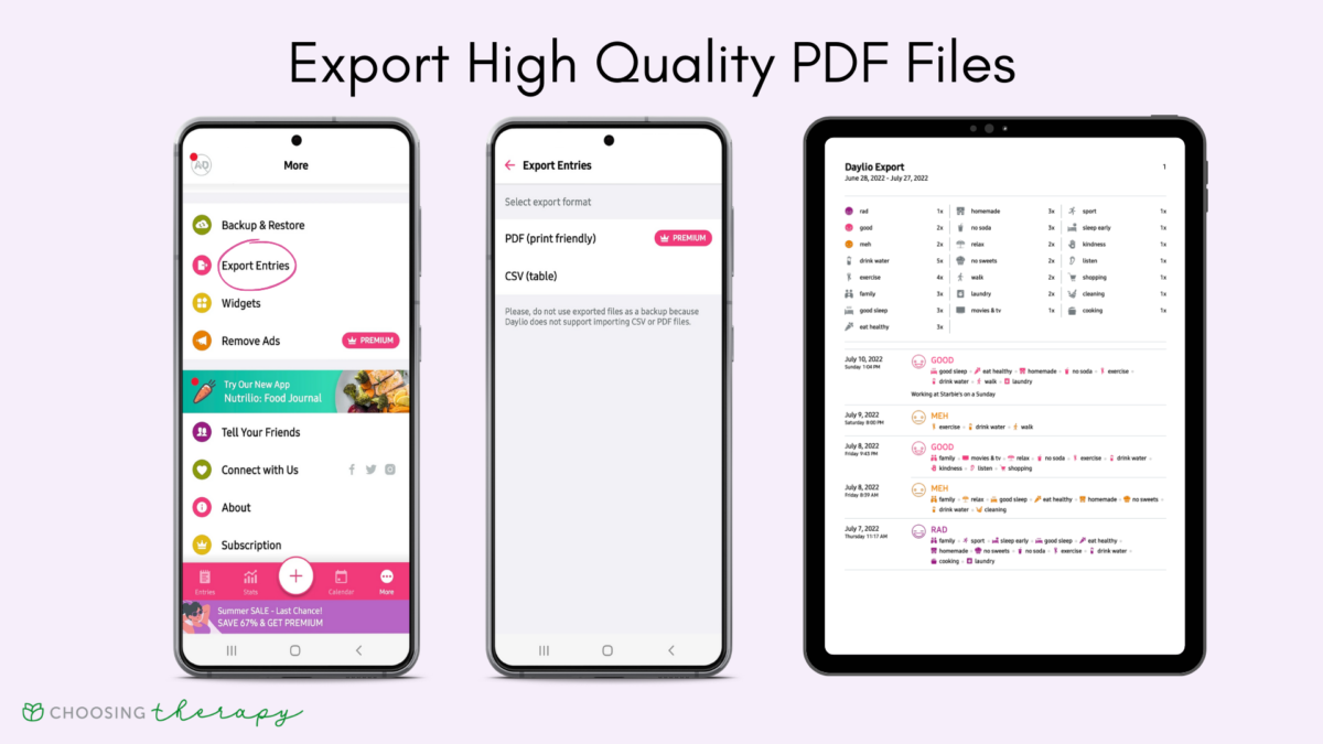 Daylio App Review 2024