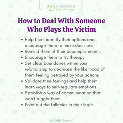 What Is a Victim Mentality?