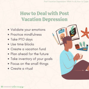 How to Cope With Post-Vacation Blues