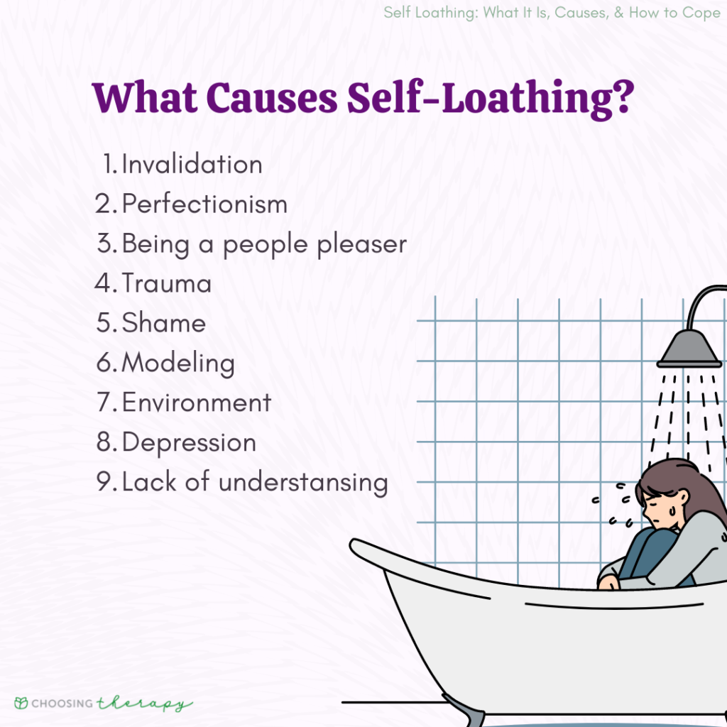 Causes of Self-Loathing & How to Overcome It