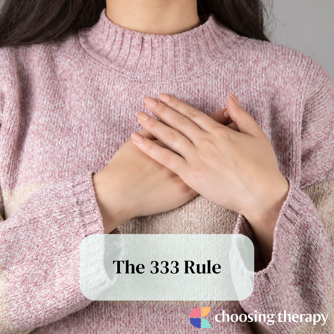 How To Use The 333 Rule To Calm Anxiety How To Use The 333 Rule To Calm Anxiety