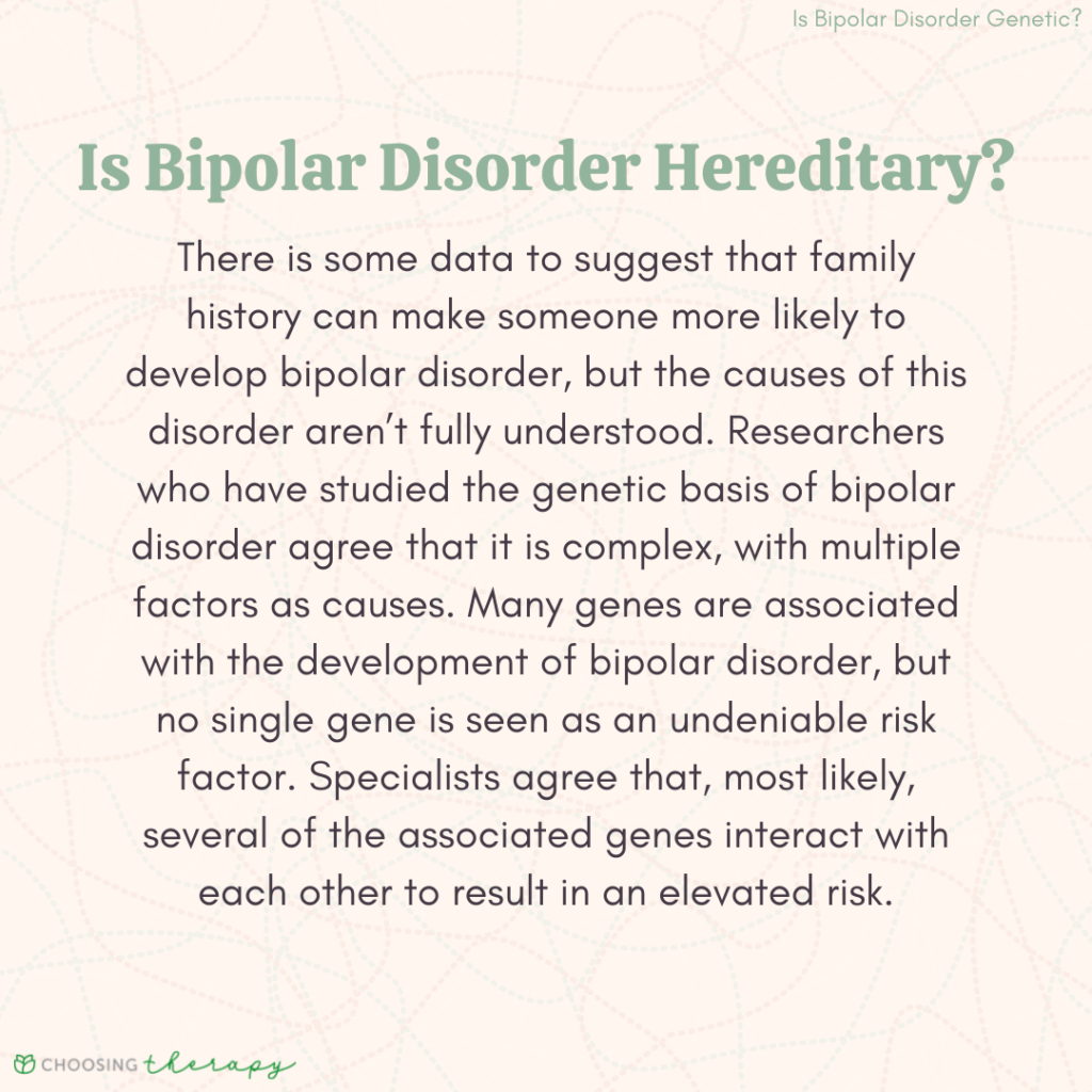 Is Bipolar Genetic?