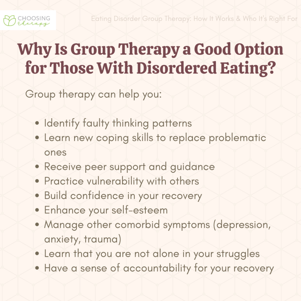 Eating Disorder Group Therapy: How It Works & Who It's Right For