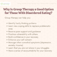 Eating Disorder Group Therapy: How It Works & Who It's Right For