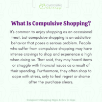9 Signs of Compulsive Shopping Disorder