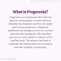 What Is Pregorexia?