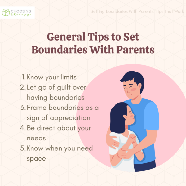 How to Set Boundaries With Your Parents