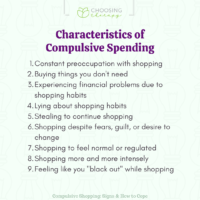 9 Signs of Compulsive Shopping Disorder