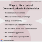 How Lack of Communication Can Ruin Relationships & 13 Tips from a ...