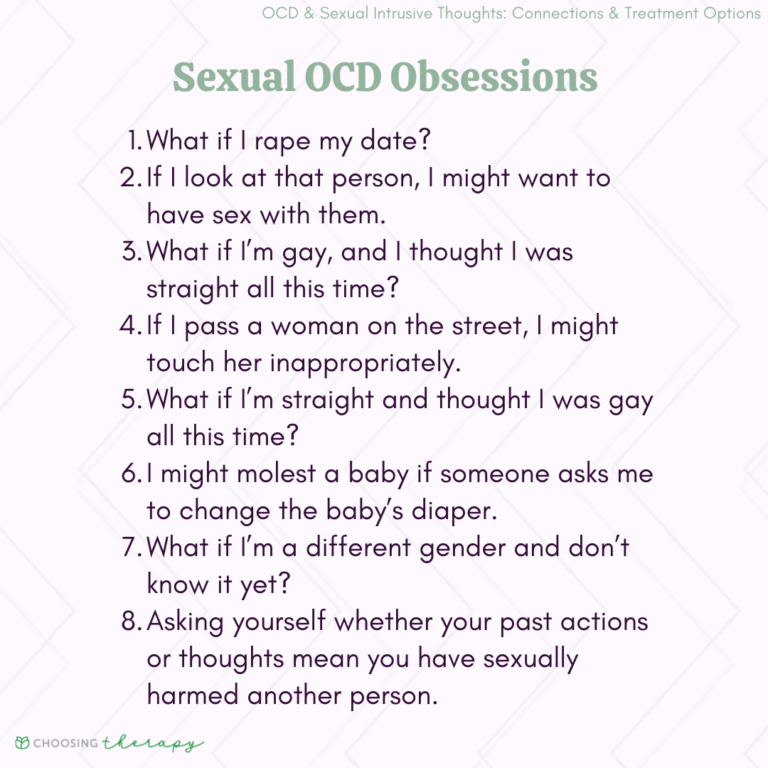 Are Sexual Intrusive Thoughts a Symptom of OCD?