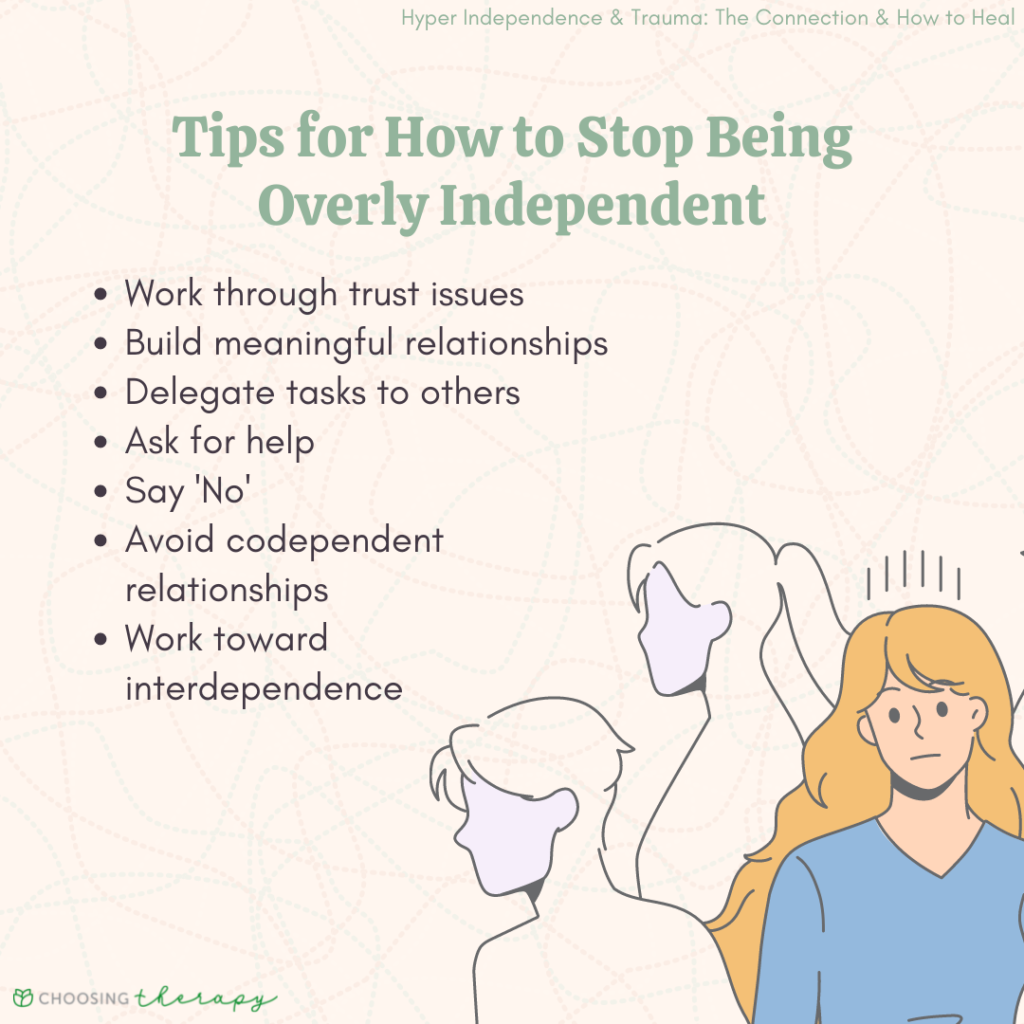 Is Hyper Independence a Trauma Response?