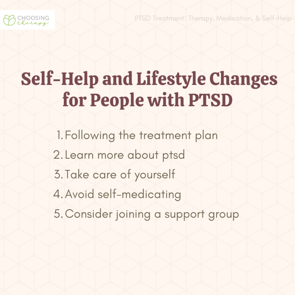 How Is PTSD Treated?