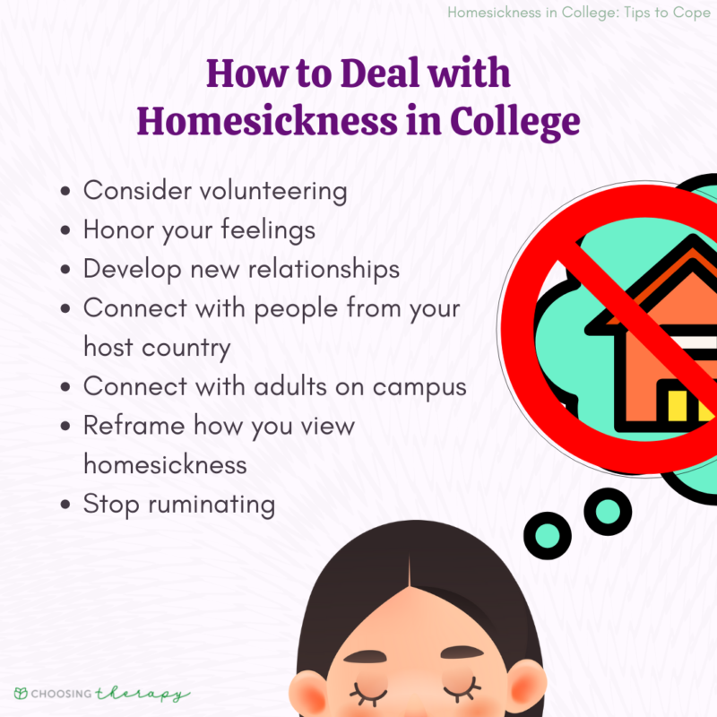 22 Tips for Dealing With Homesickness in College