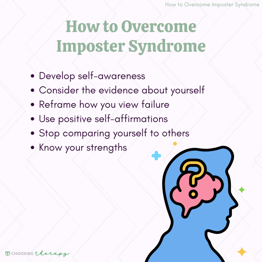 13 Tips For Overcoming Imposter Syndrome