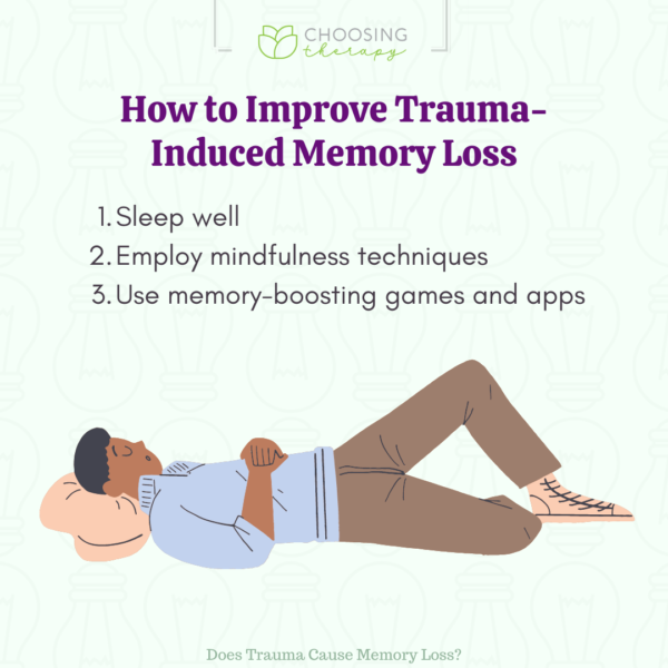 Does Trauma Cause Memory Loss 