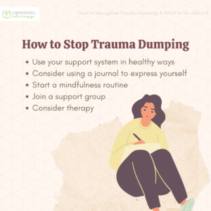 What Is Trauma Dumping?