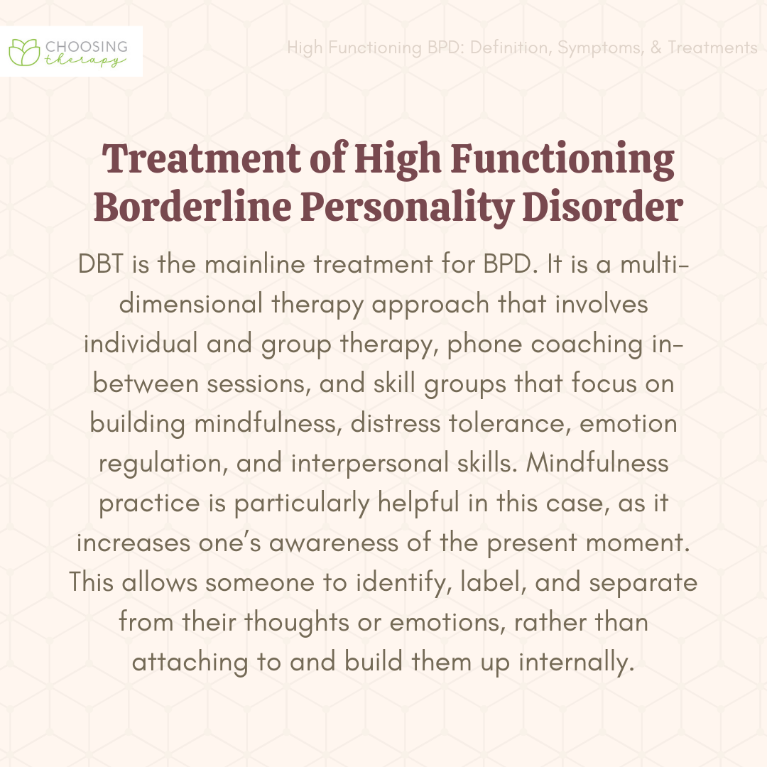 What Is High-Functioning Borderline Personality Disorder (BPD? What Is High-Functioning Borderline Personality Disorder (BPD?