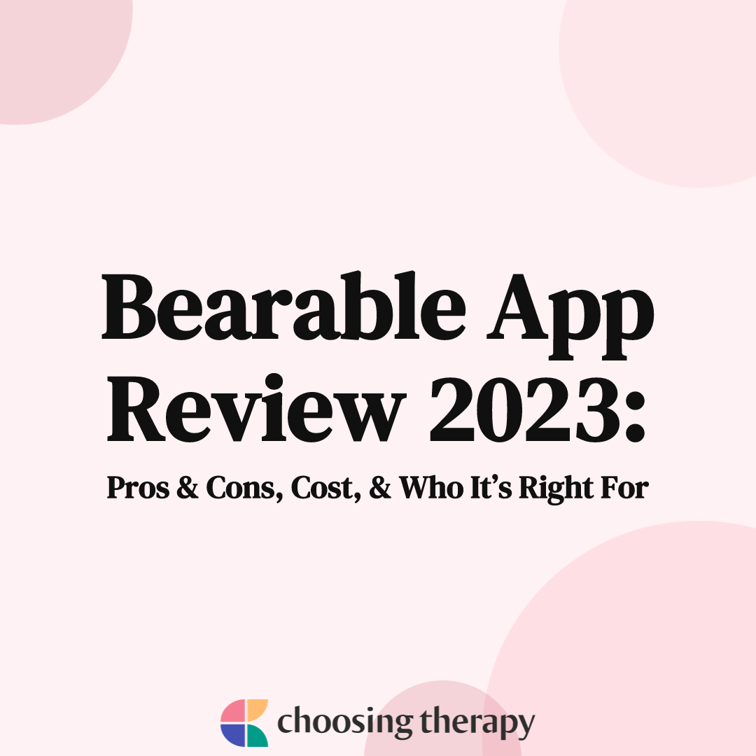 Bearable Symptom & Mood App Review 2023
