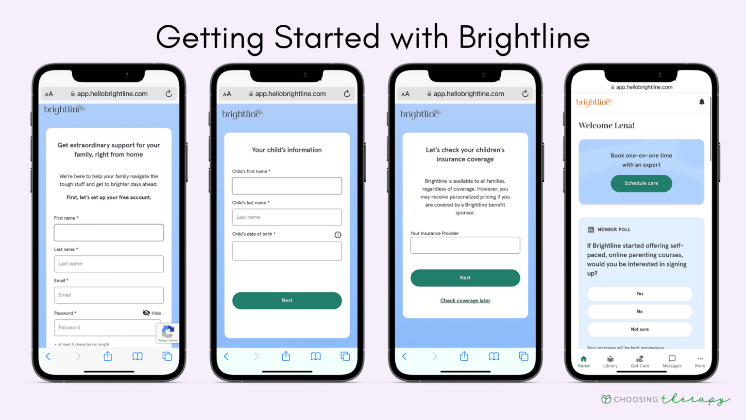 Brightline Mental Health Review 2023
