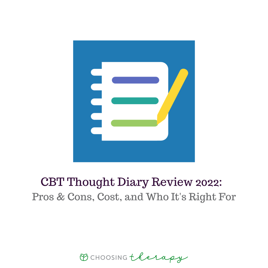 CBT Thought Diary App Review 2022