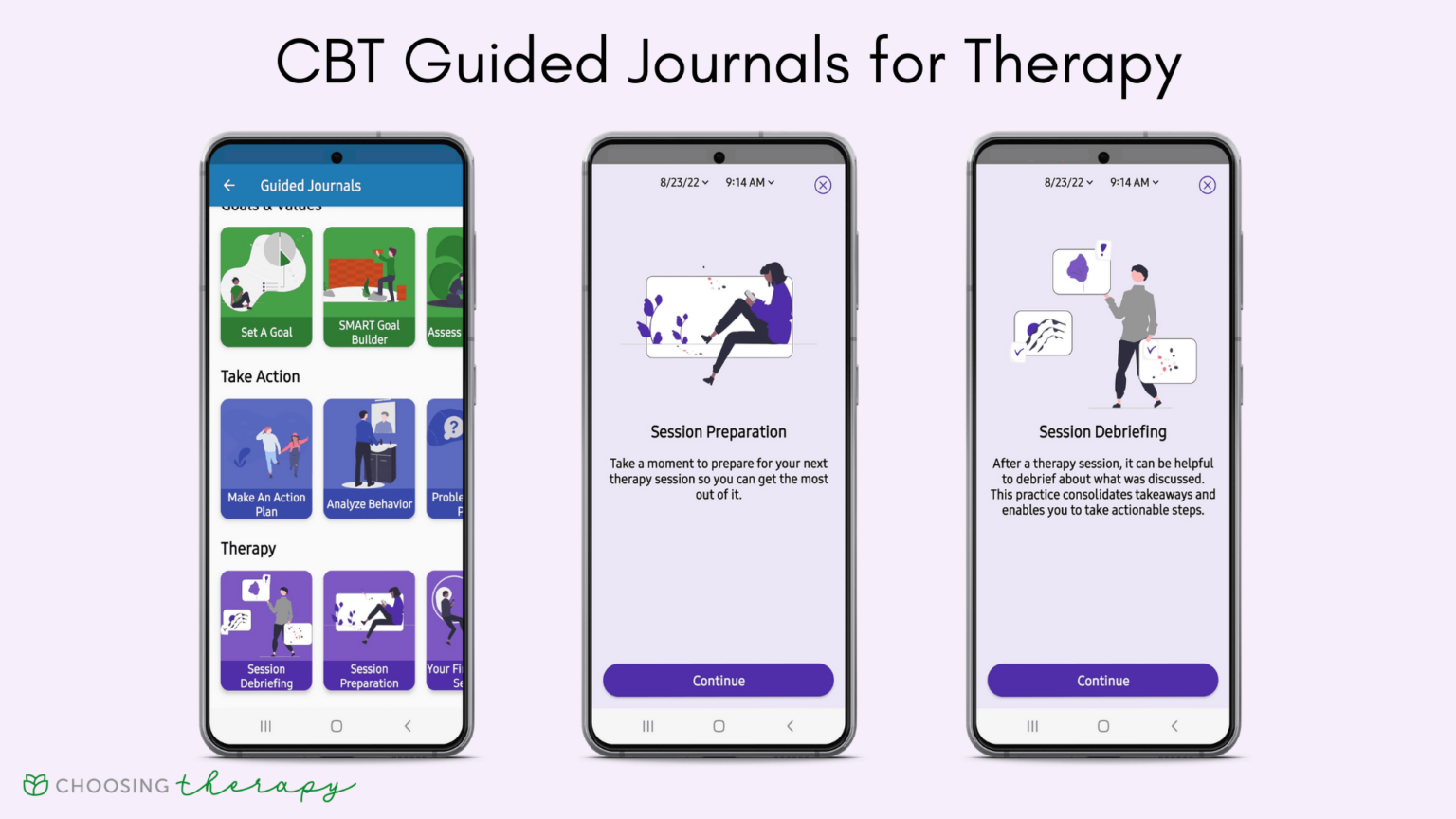CBT Thought Diary App Review 2022