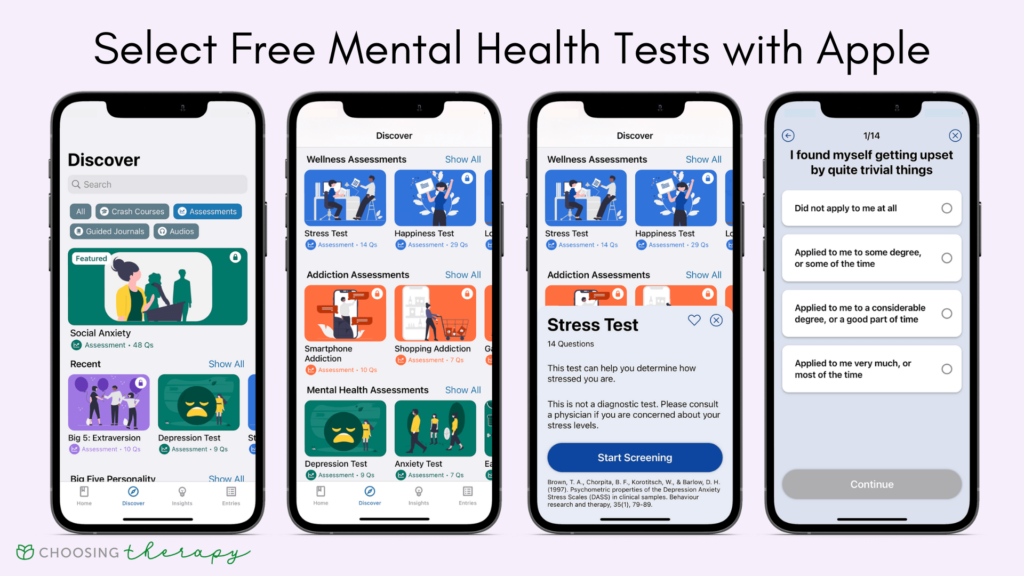 CBT Thought Diary App Review 2022