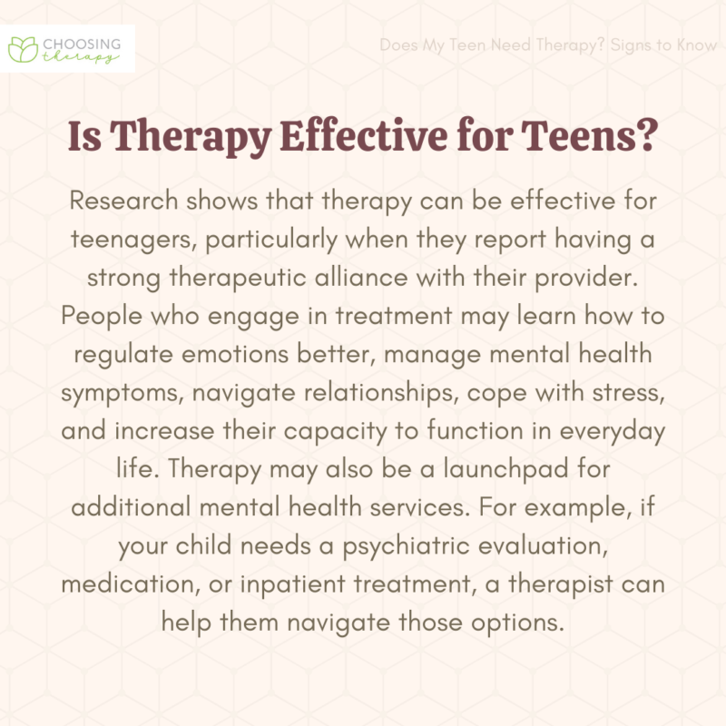 How to Tell Your Teen Needs Professional Help