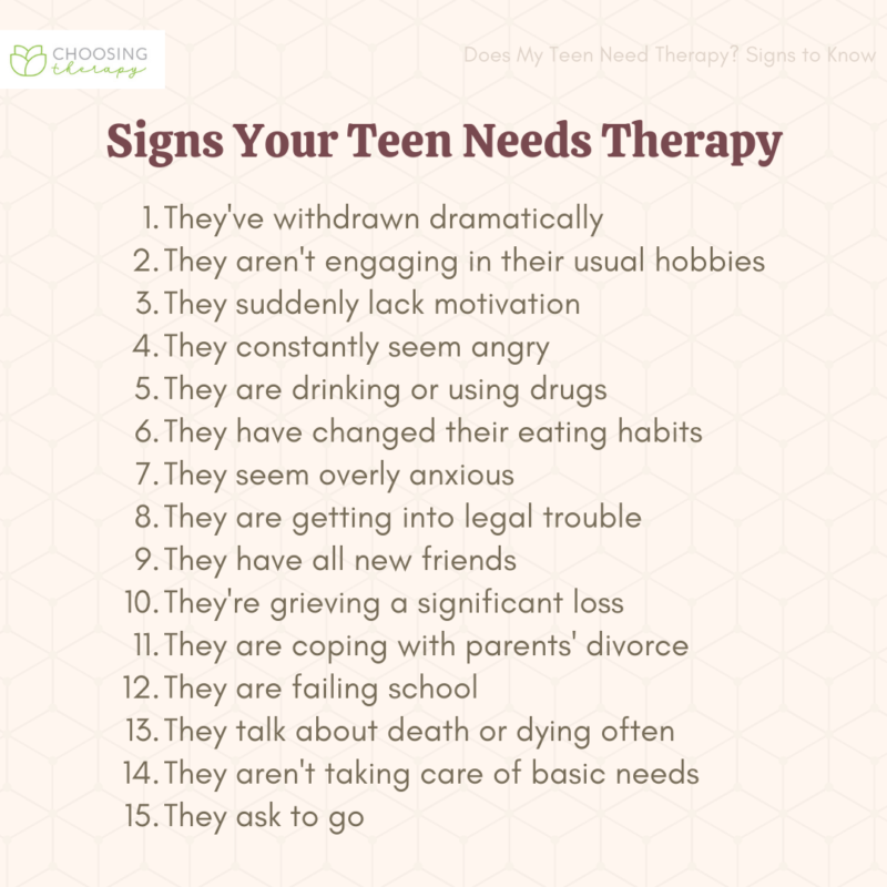 How to Tell Your Teen Needs Professional Help