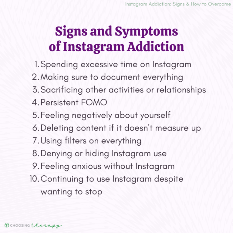 10 Signs You’re Addicted to Instagram