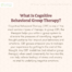 What Is Group CBT Therapy & Is It Right for Me?