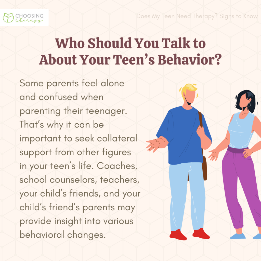 How to Tell Your Teen Needs Professional Help