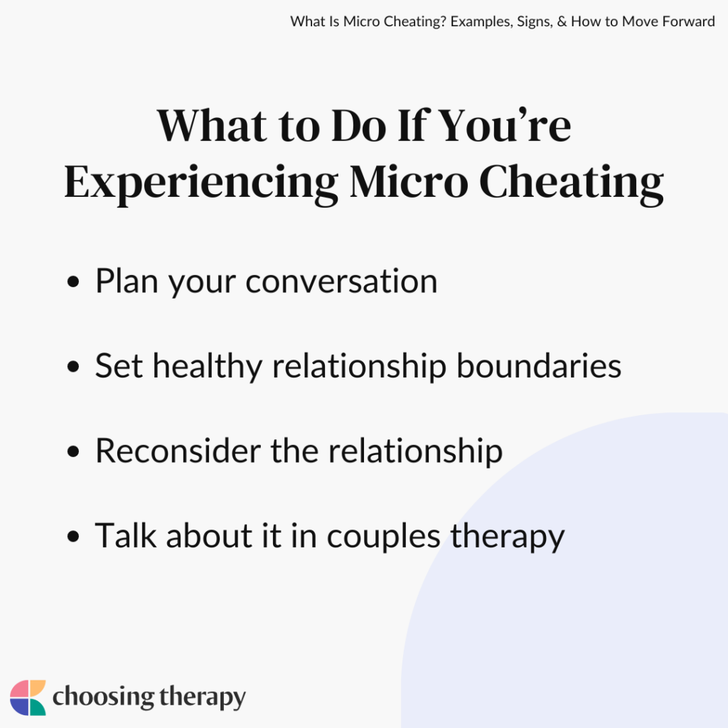 What Counts as Micro Cheating & What You Should Do