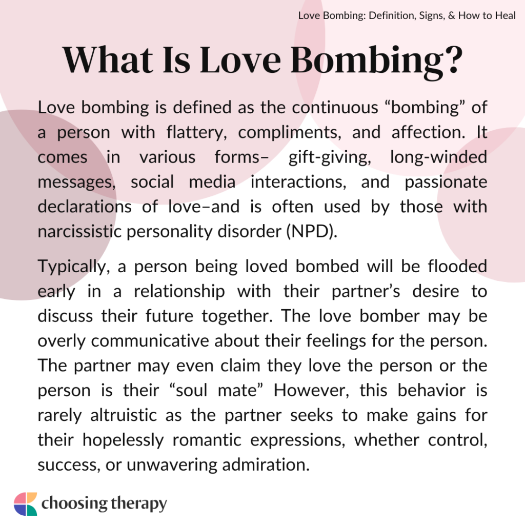 15 Signs of Love Bombing - And What to Do About It