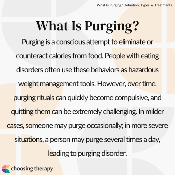 What Does Purging Mean?