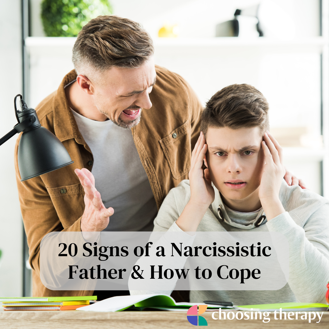 Narcissistic Dad: Traits & Signs