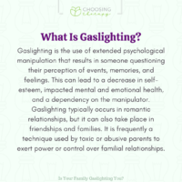 How Gaslighting Happens in the Family & How to Resist It