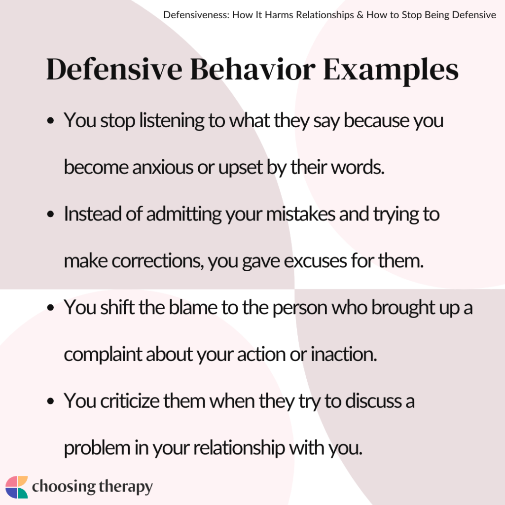 How to Overcome Defensiveness