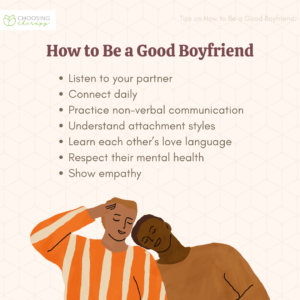 20 Ways to Be a Better Boyfriend