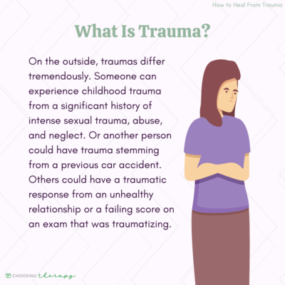 10 Tips on Healing From Trauma