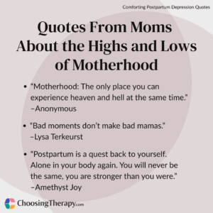 Quotes About Postpartum Depression