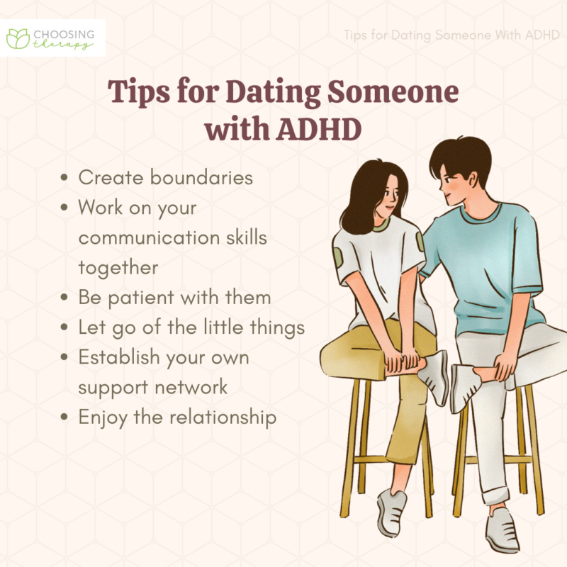 13 Tips for Dating Someone With ADHD