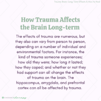How Does Trauma Affect the Brain?