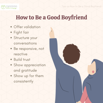 20 Number Ways to Be a Better Boyfriend