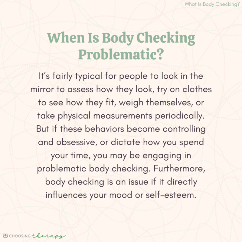 Body Checking: Definition & Examples