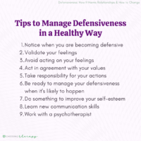 How to Overcome Defensiveness