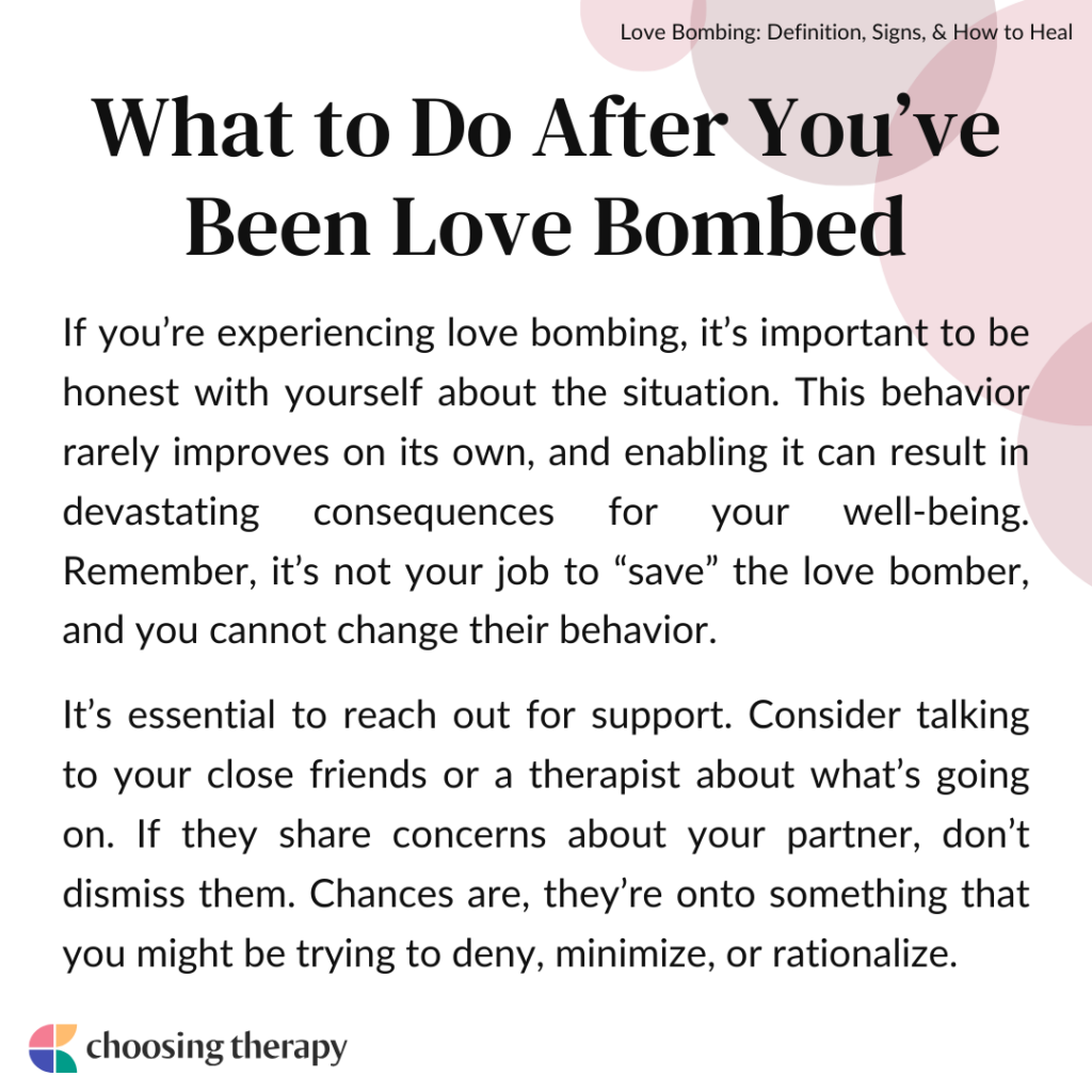 15 Signs of Love Bombing - And What to Do About It