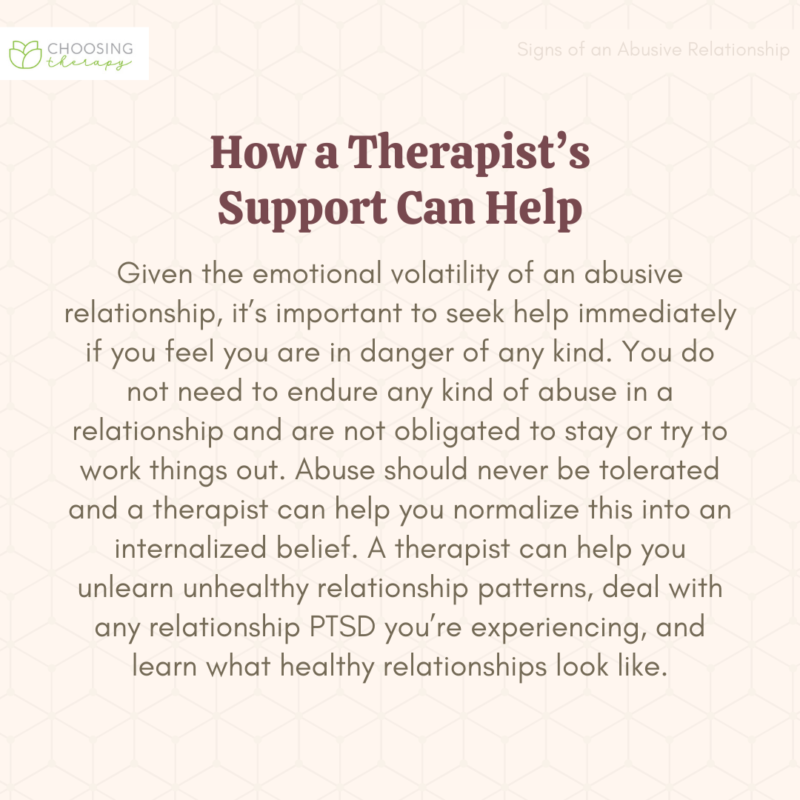 25 Signs You're in an Abusive Relationship