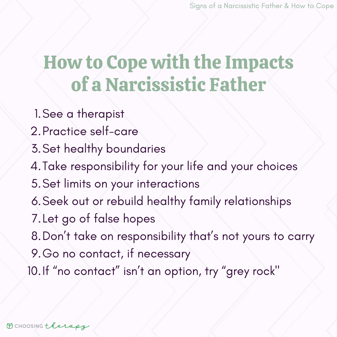 Narcissistic Dad Traits Signs Narcissistic Dad Traits Signs