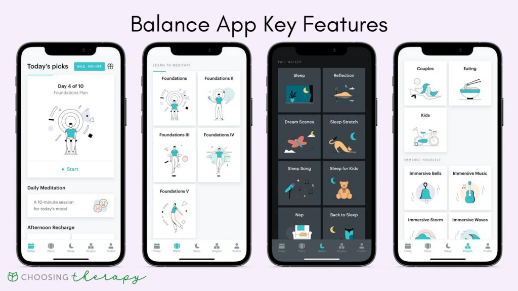 Balance Meditation App Review 2022